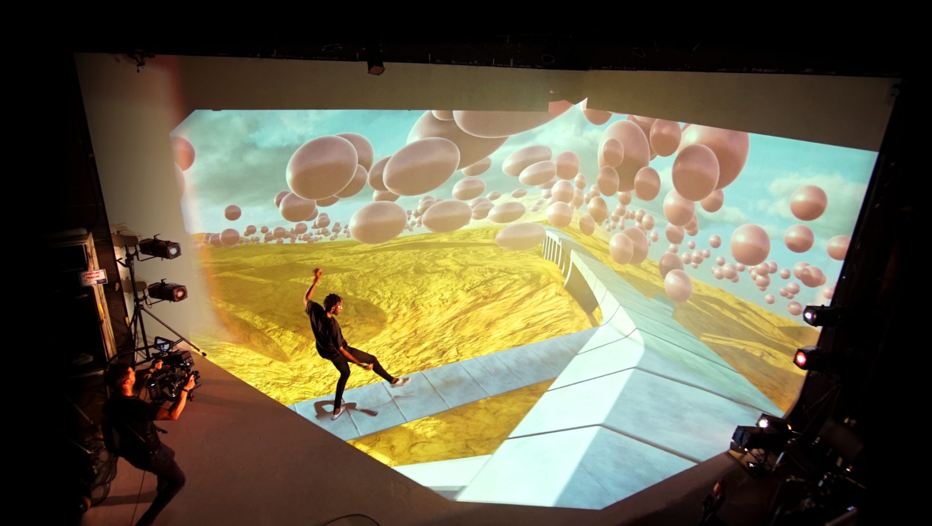 Alex Bourgeois - Artiste numérique - Digital & Tech artist