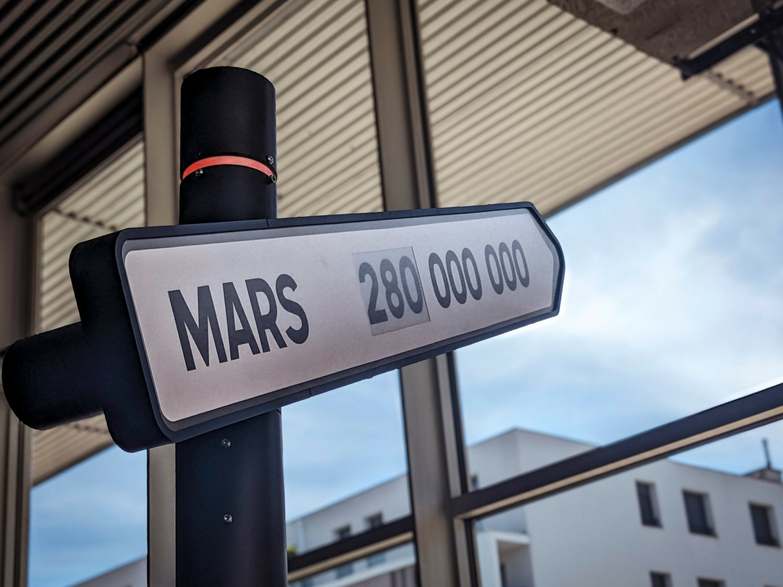 Direction Mars - Alex Bourgeois - Artiste et Ingénieur